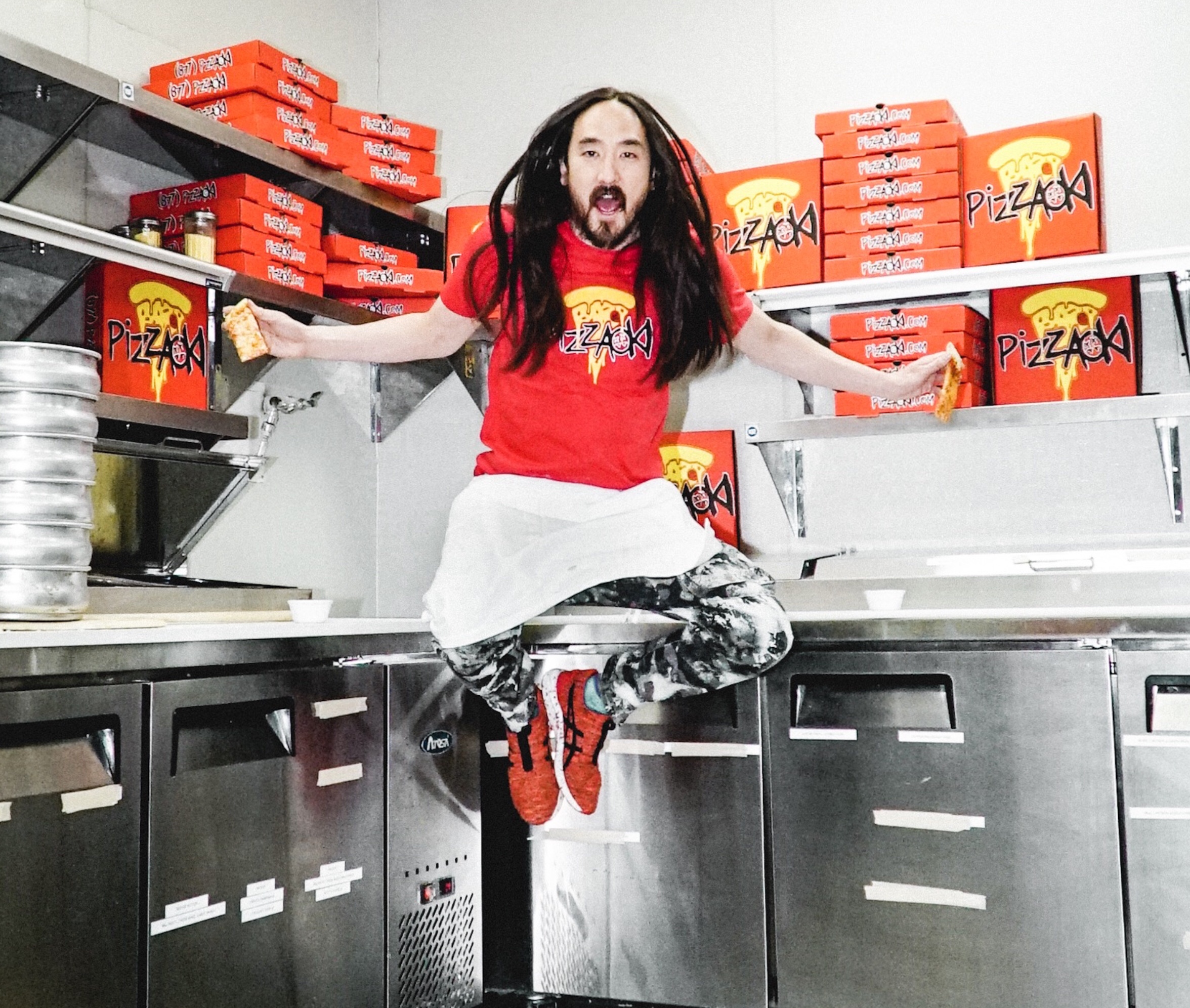 Steve Aoki Launches PIZZAOKI, A One of A Kind Pizza Experience ...