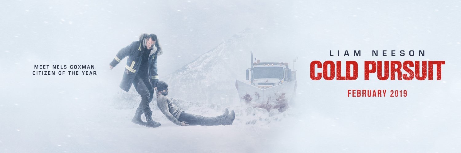 New Poster for ‘Cold Pursuit’ starring Liam Neeson | Entertainment Rocks