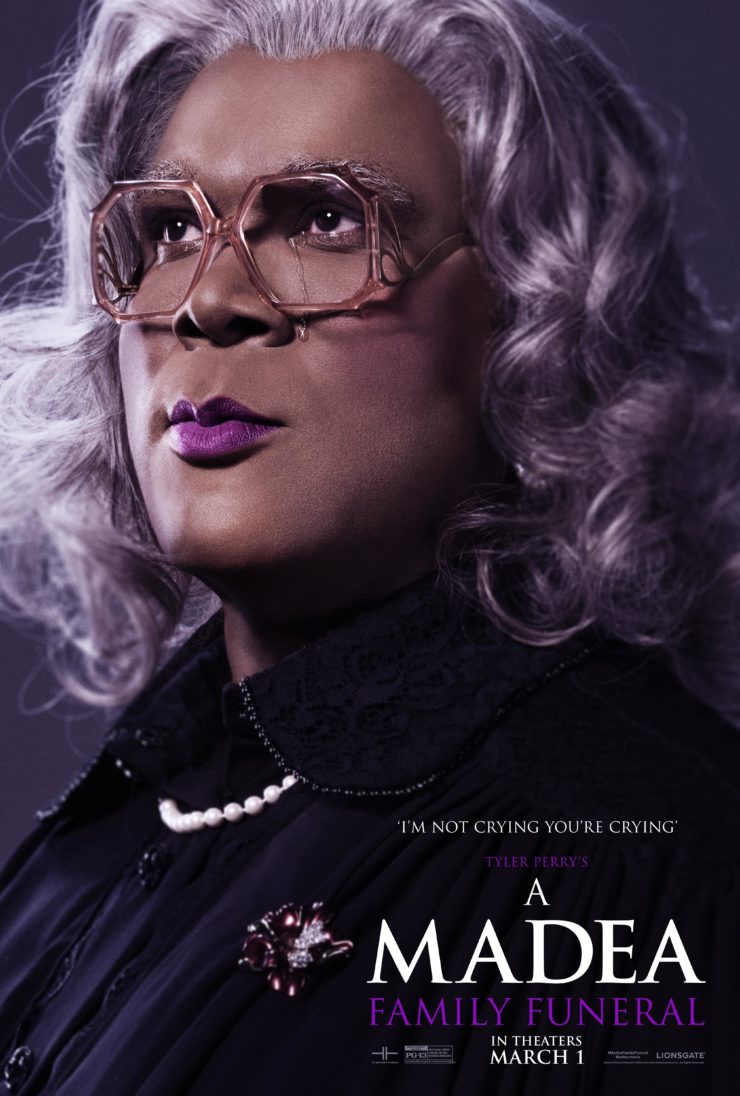 Say Your Goodbyes, ‘TYLER PERRY’S A MADEA FAMILY FUNERAL’ Opens In ...