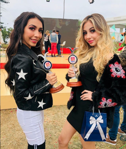 Marla y Alison Solís Causaron Sensación Durante Su Presentación en Viña ...