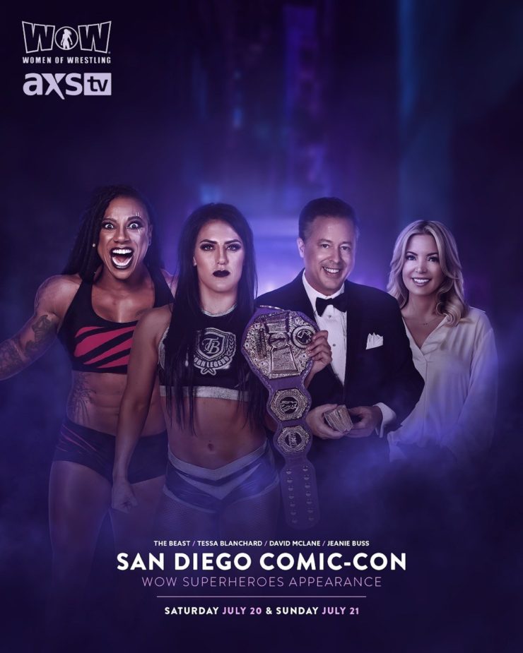 LA Lakers and WOW (Women of Wrestling) Owner Jeanie Buss Teams with ...