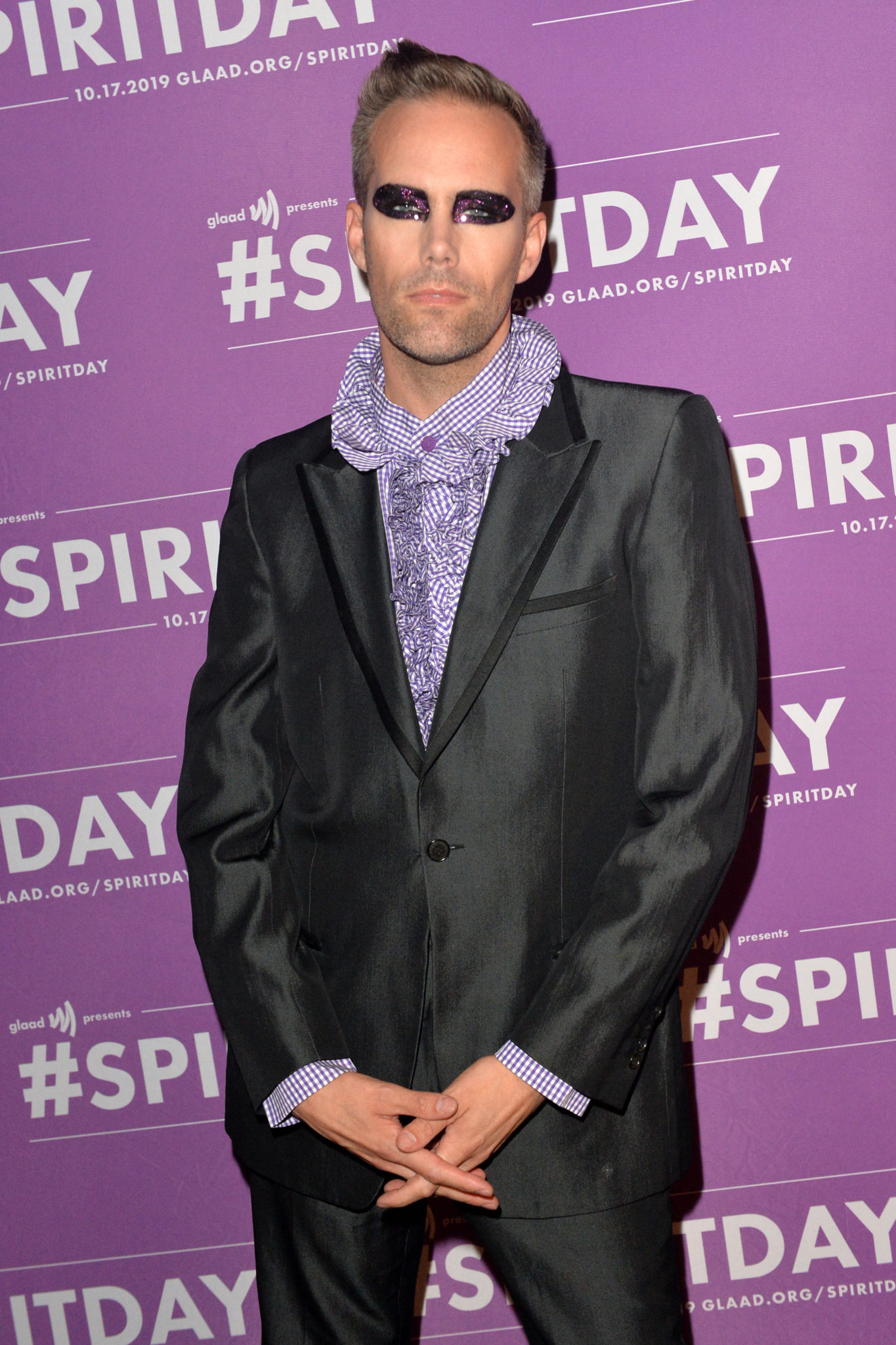 Justin Tranter Hosts "Beyond": The Third Annual Spirit Day Concert ...