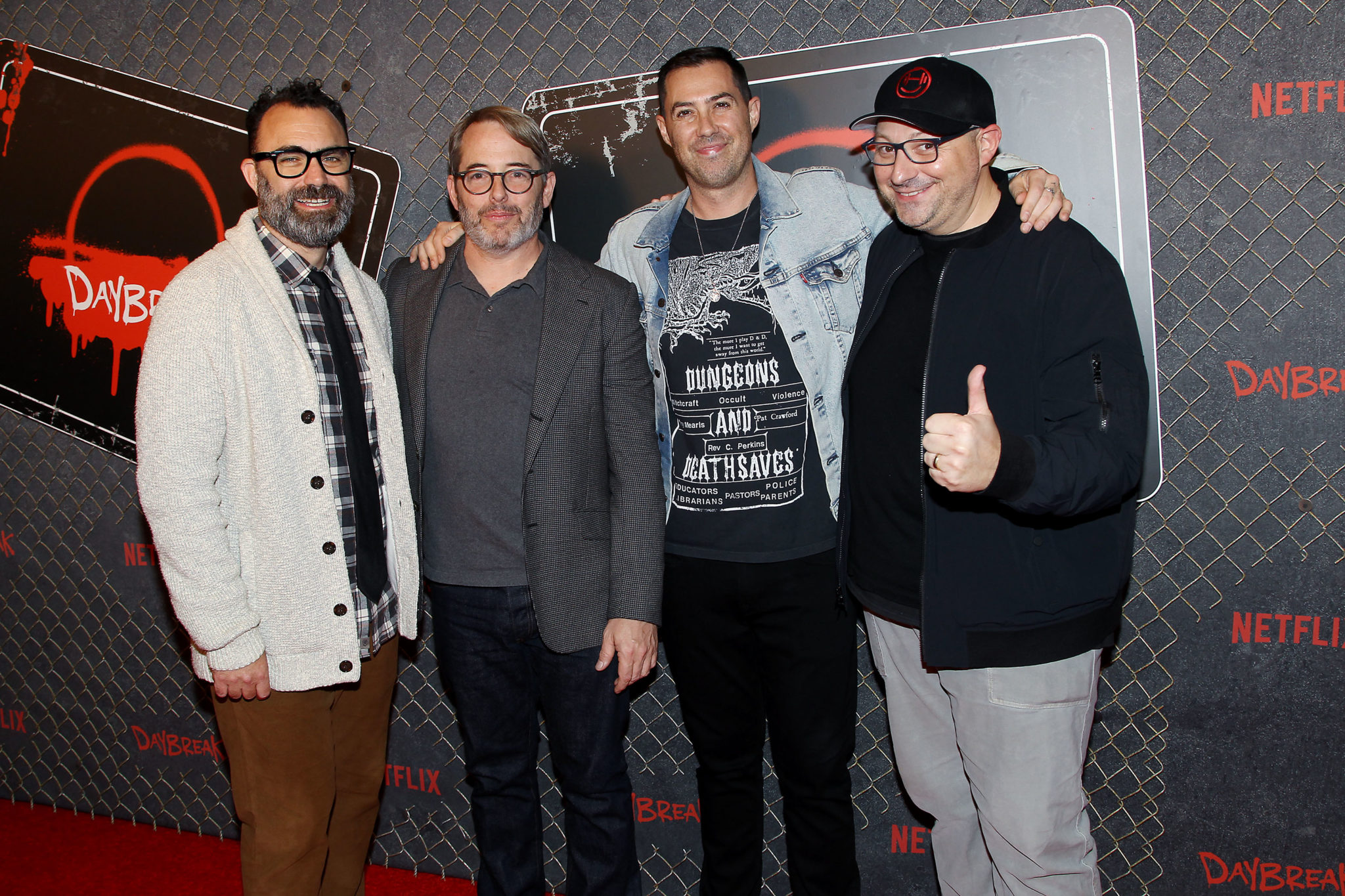 Netflix’s ‘Daybreak’ World Premieres At New York Comic Con ...