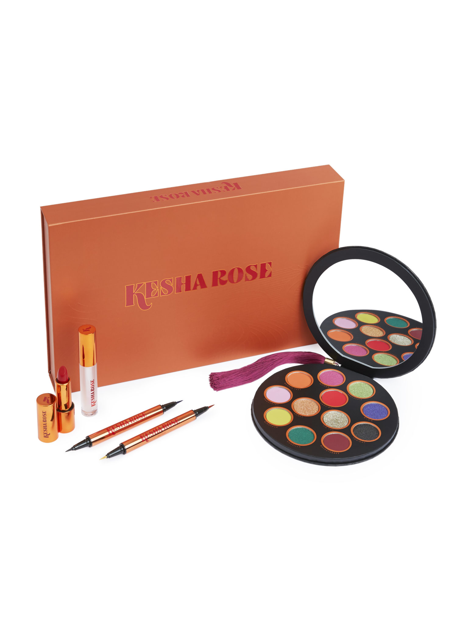 Kesha Debuts Color Cosmetics Line, 'Kesha Rose Beauty' | Entertainment ...