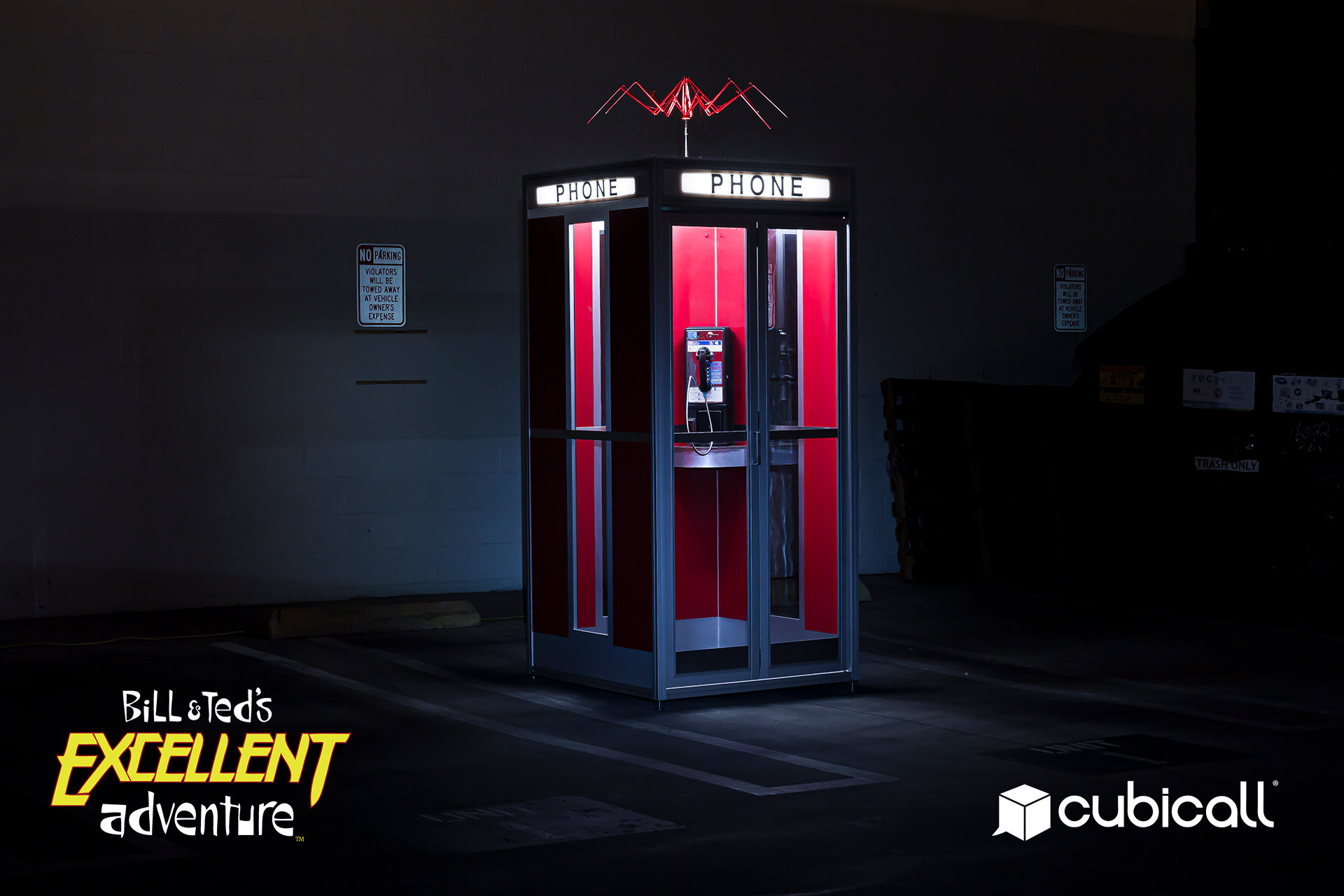 Bill & Ted's Excellent Adventure Phone Booth Now Available for Pre ...
