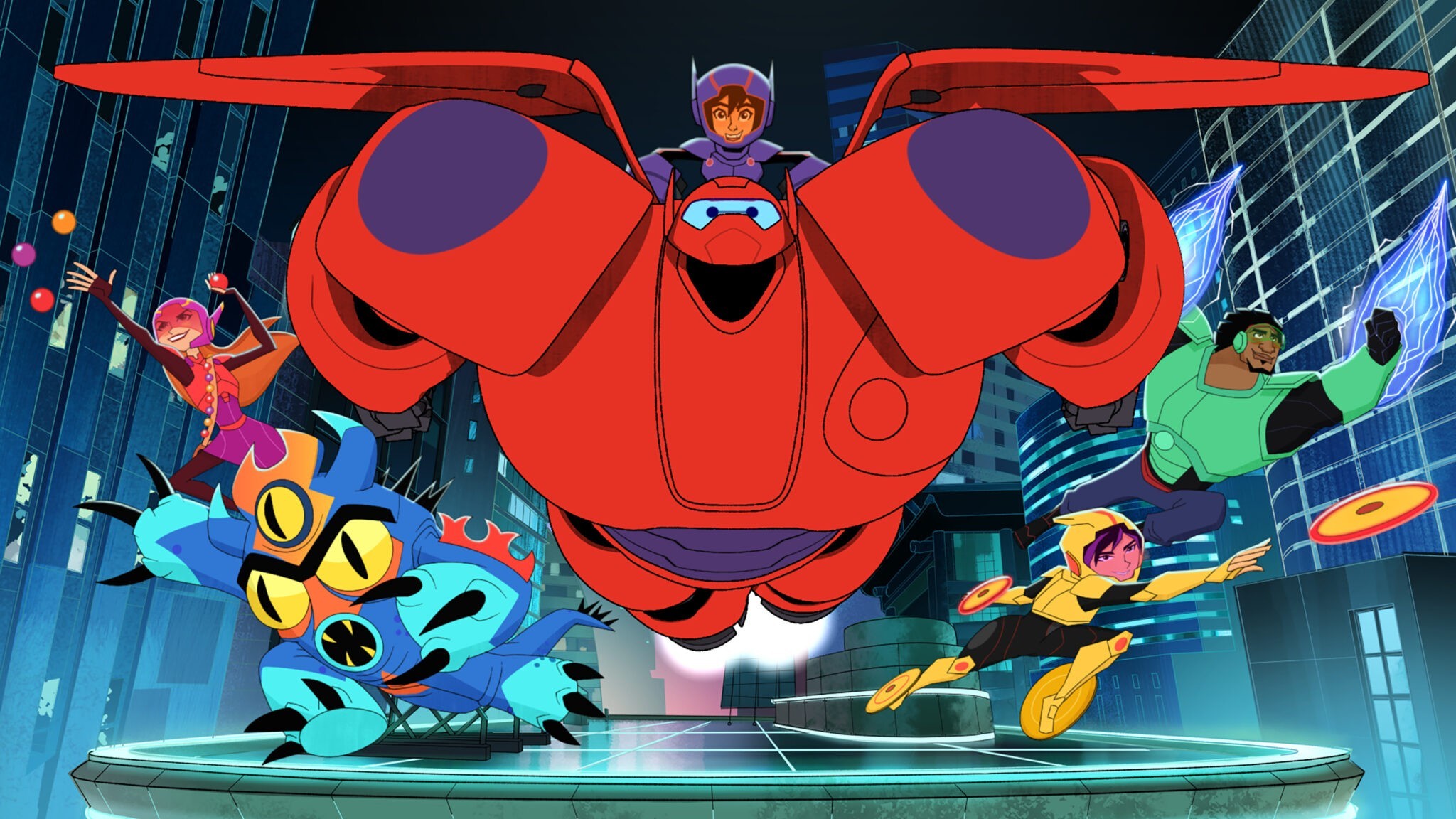 Season Three of ‘Big Hero 6 The Series’ Premieres Monday, Sept. 21, on ...