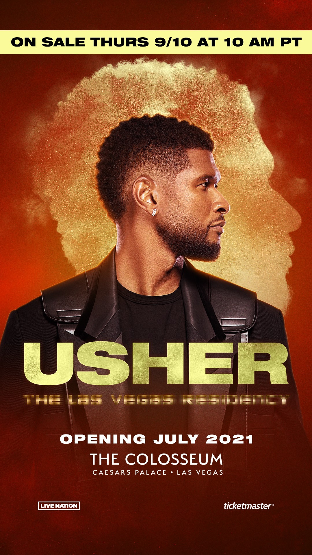 Usher Announces Las Vegas Residency At The Colosseum At Caesars Palace ...