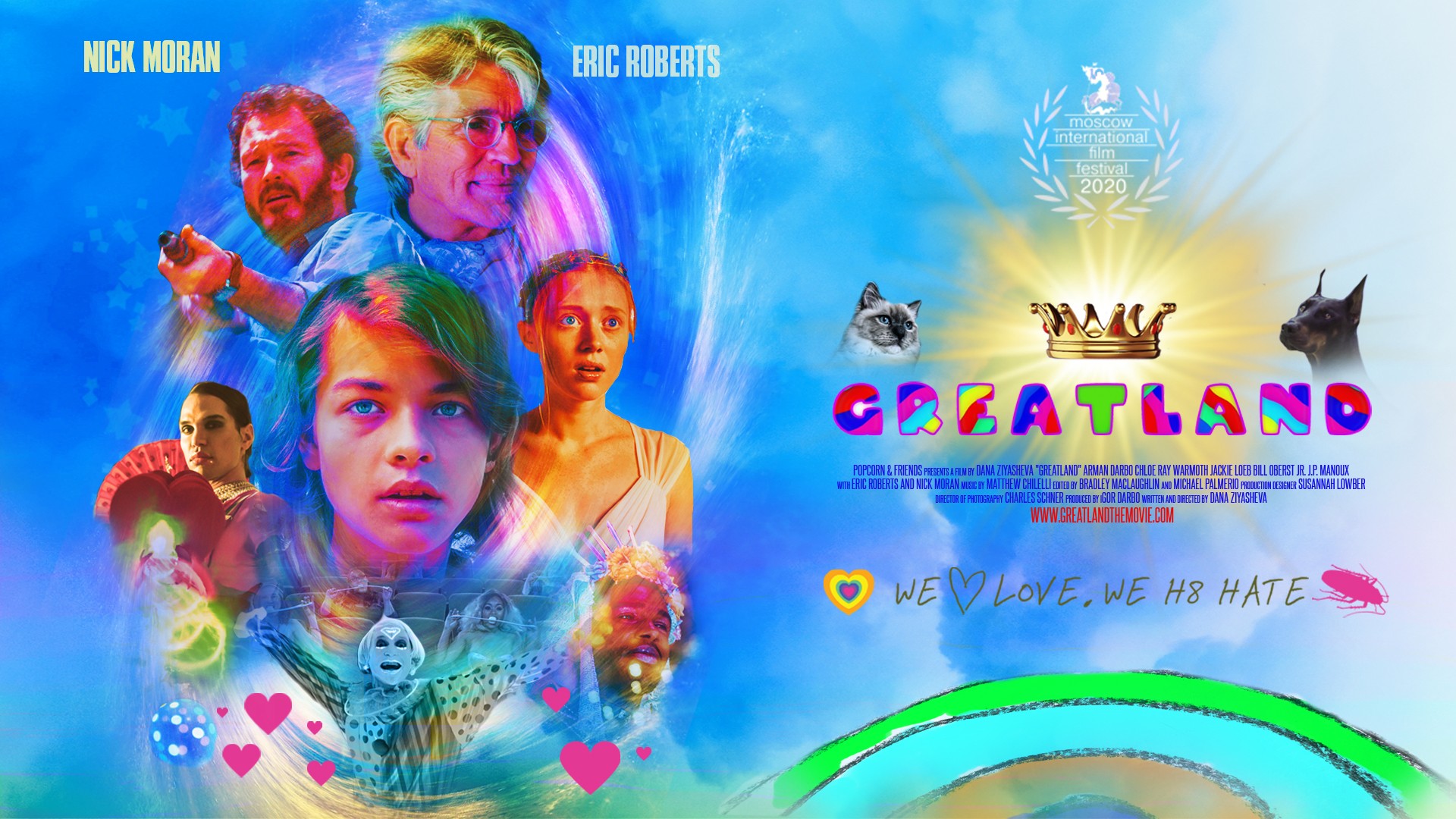 'GREATLAND' starring Arman Darbo, Eric Roberts, Bill Oberst Jr Arrives ...