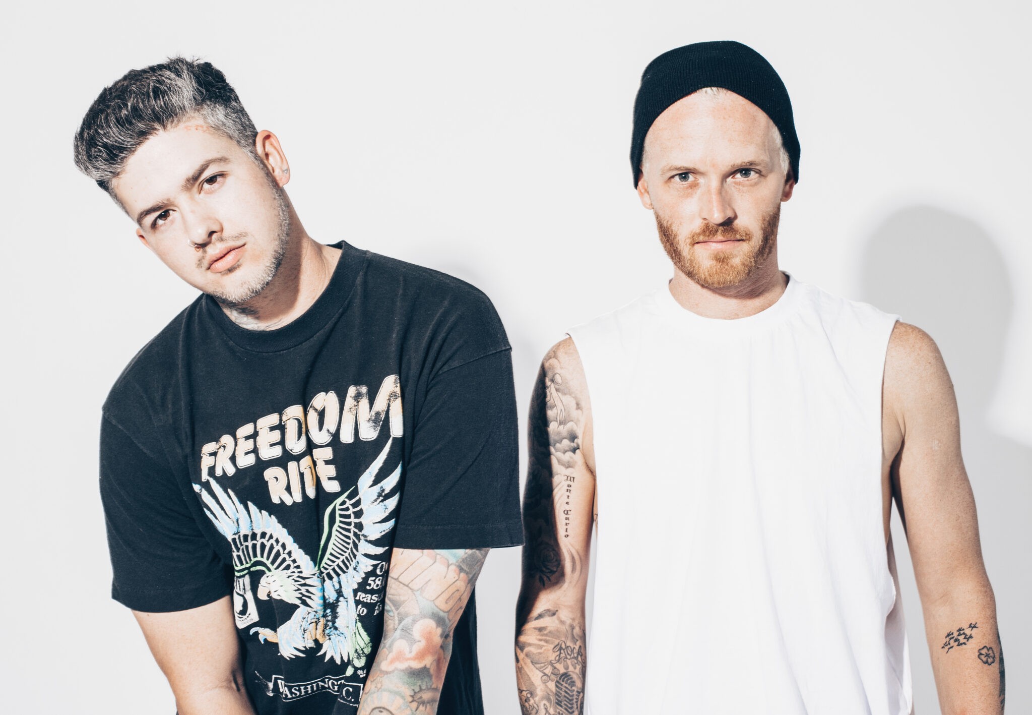 girlfriends (Travis Mills + Nick Gross) Release Debut Self-Titled Album ...