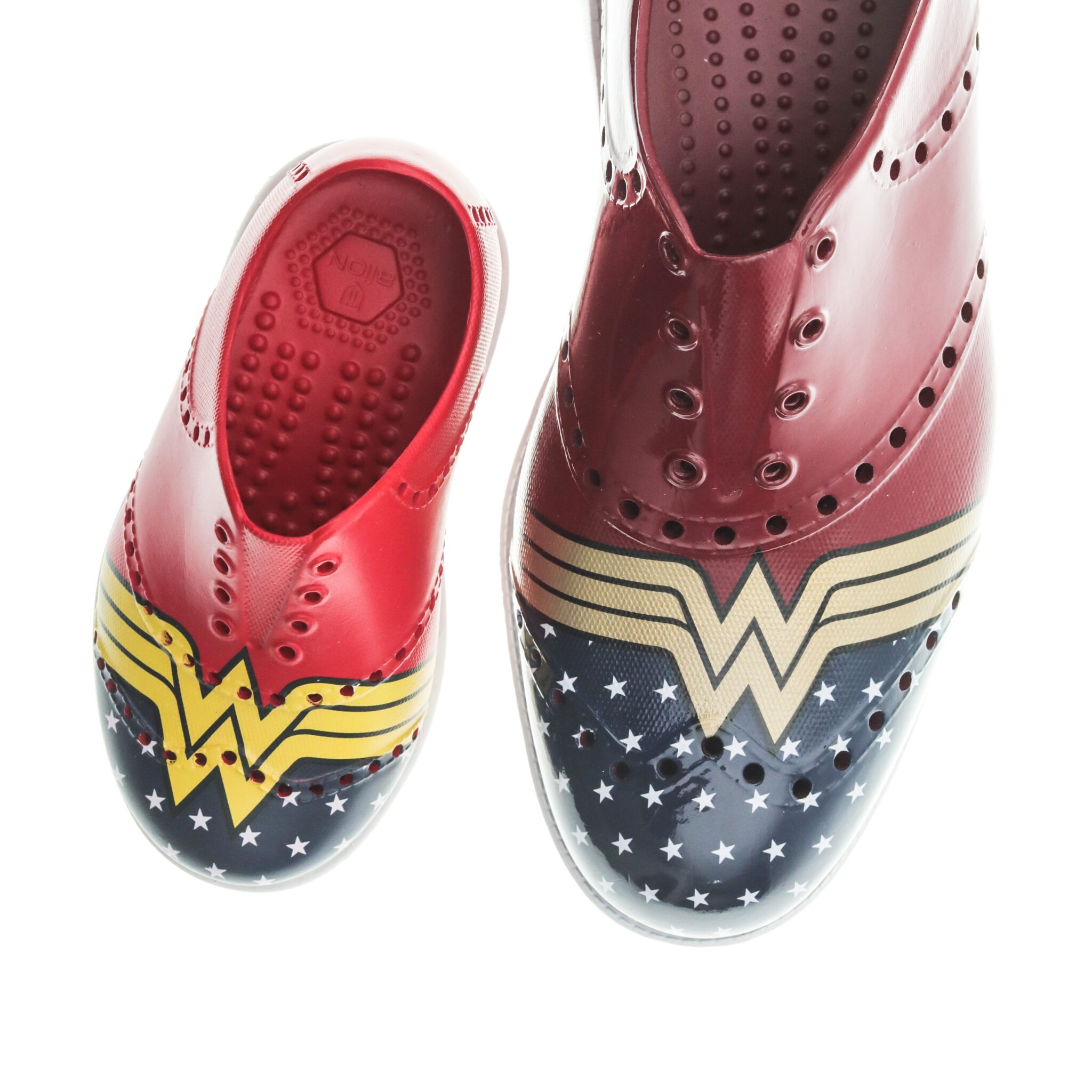 Biion Footwear and Warner Bros. Create Exclusive Wonder Woman shoe ...
