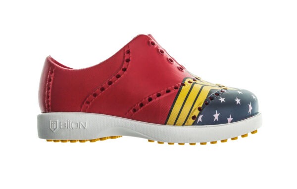 Biion Footwear and Warner Bros. Create Exclusive Wonder Woman shoe ...