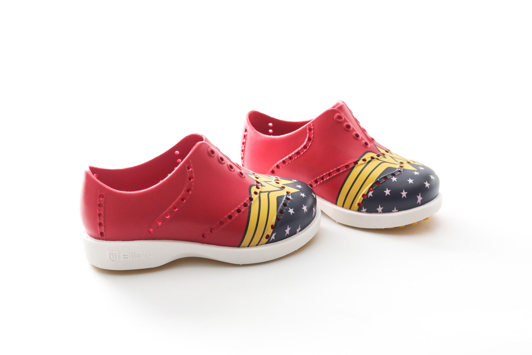 Biion Footwear and Warner Bros. Create Exclusive Wonder Woman shoe ...