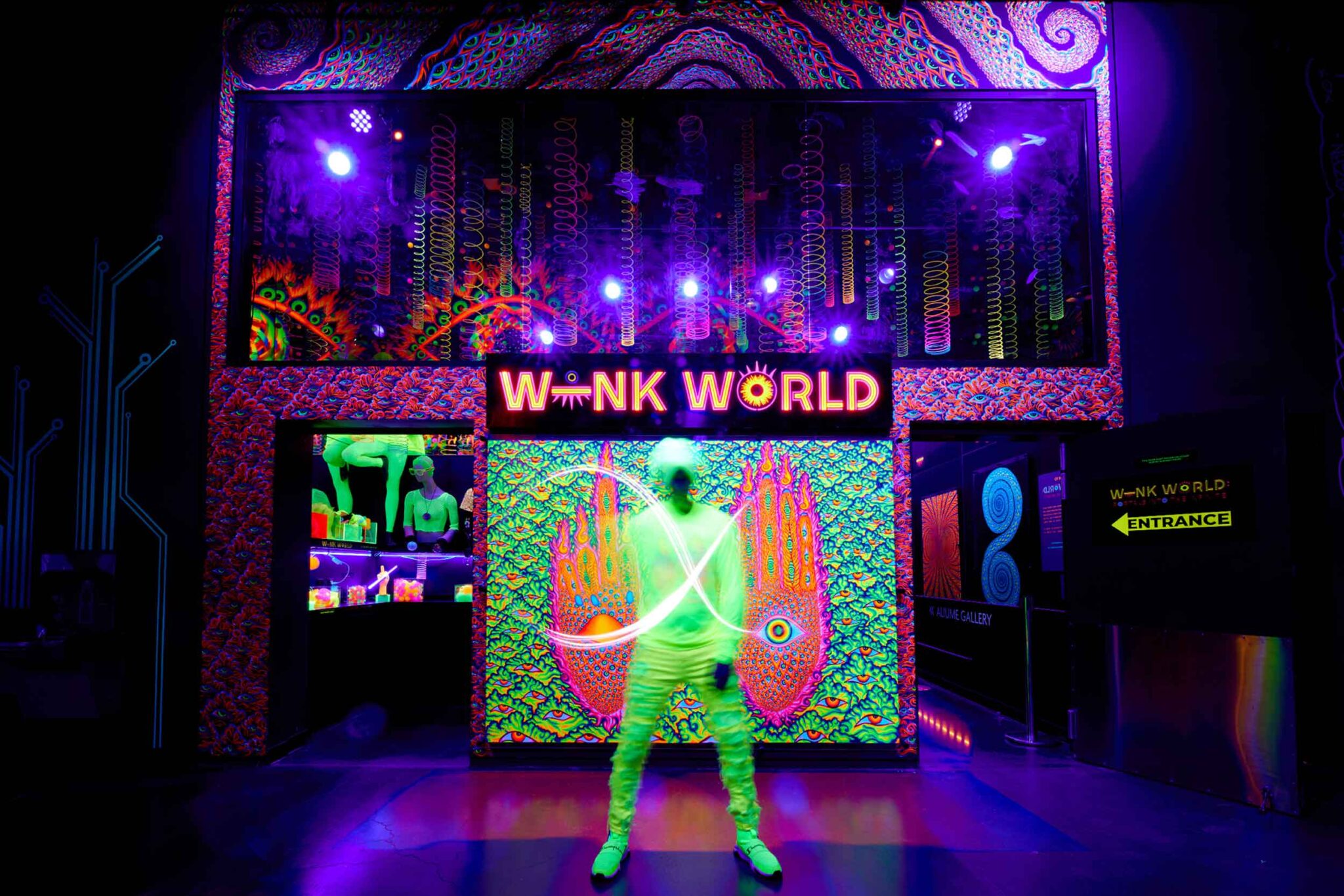Blue Man Group Co-Founder Chris Wink Opens "Wink World: Portals Into ...