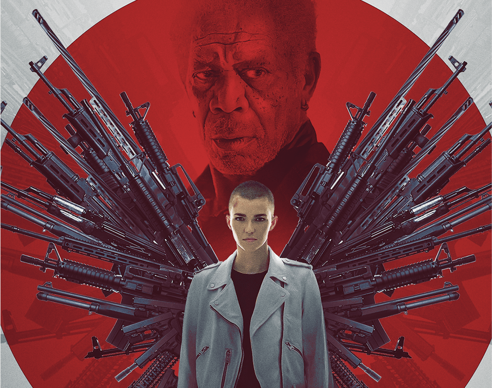 ‘VANQUISH’ starring Morgan Freeman and Ruby Rose In Select Theaters ...