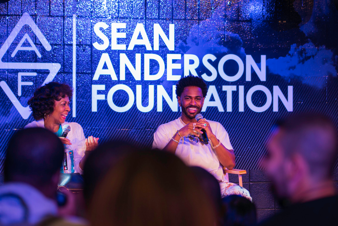 Big Sean & His Mother Myra Anderson Launch Wellness Video Series ...