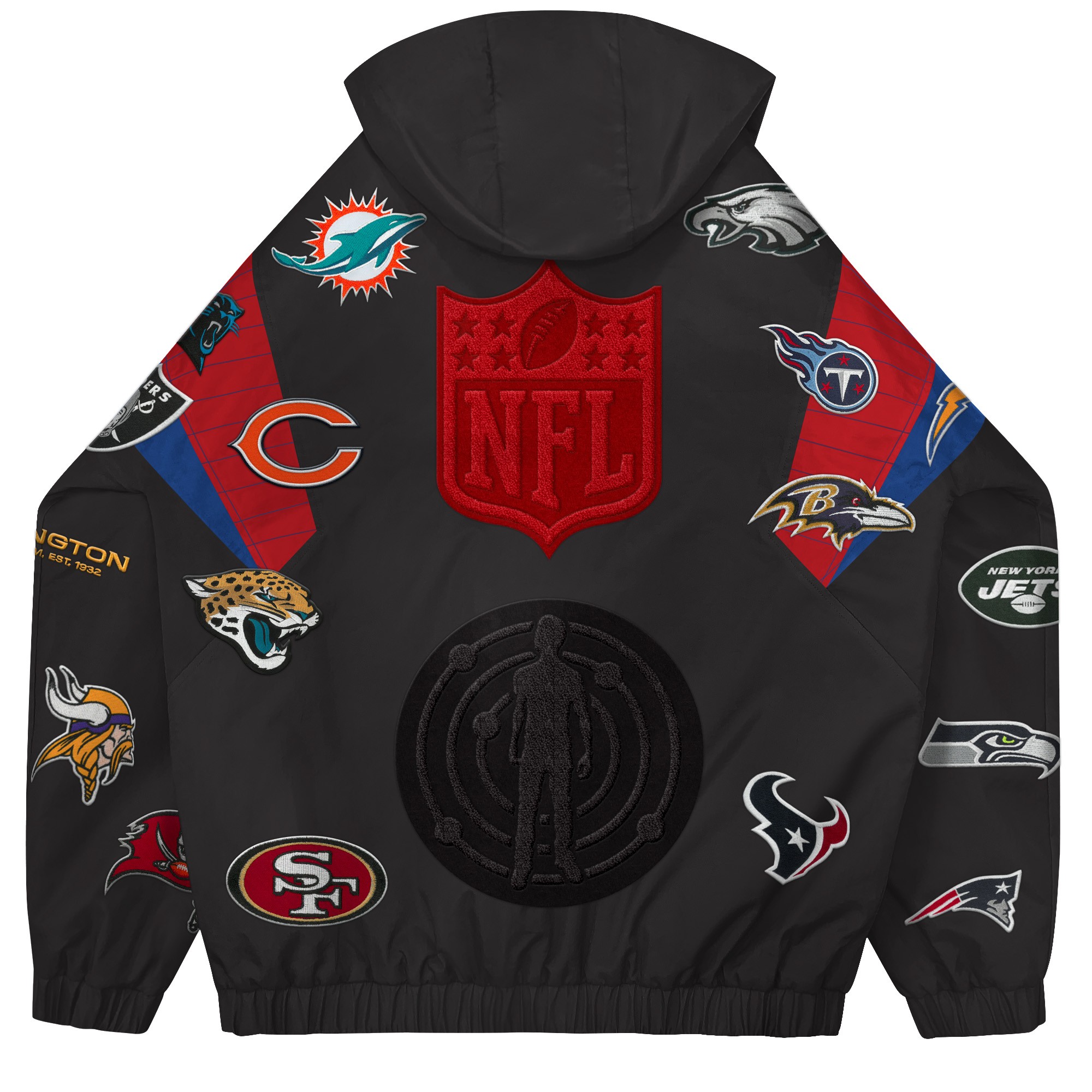 Kid Cudi x NFL Team Up on Limited-Edition Starter Jacket to Commemorate ...