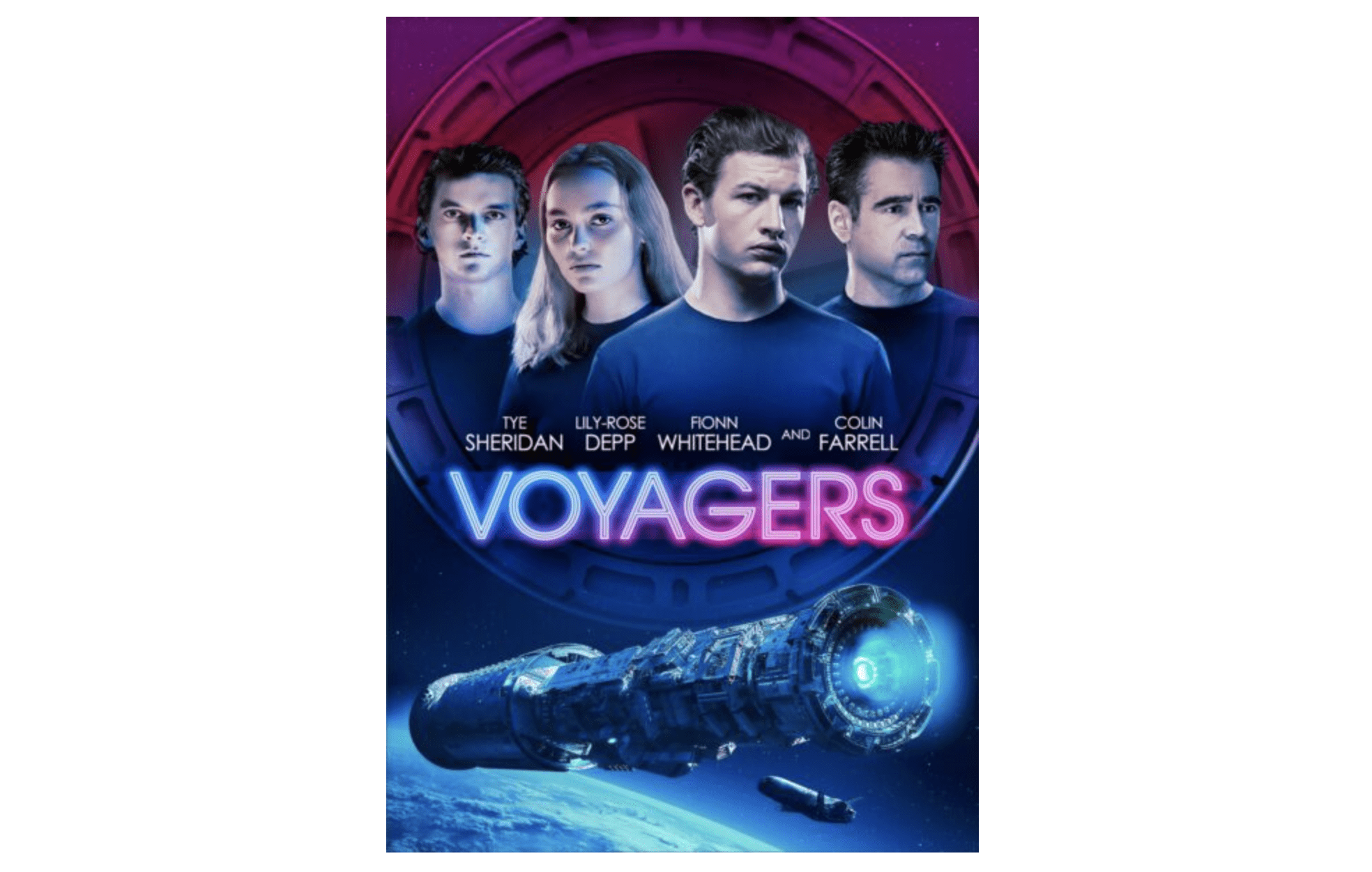 'VOYAGERS' Starring Tye Sheridan, Lily-Rose Depp, Maddison Hu, Colin ...