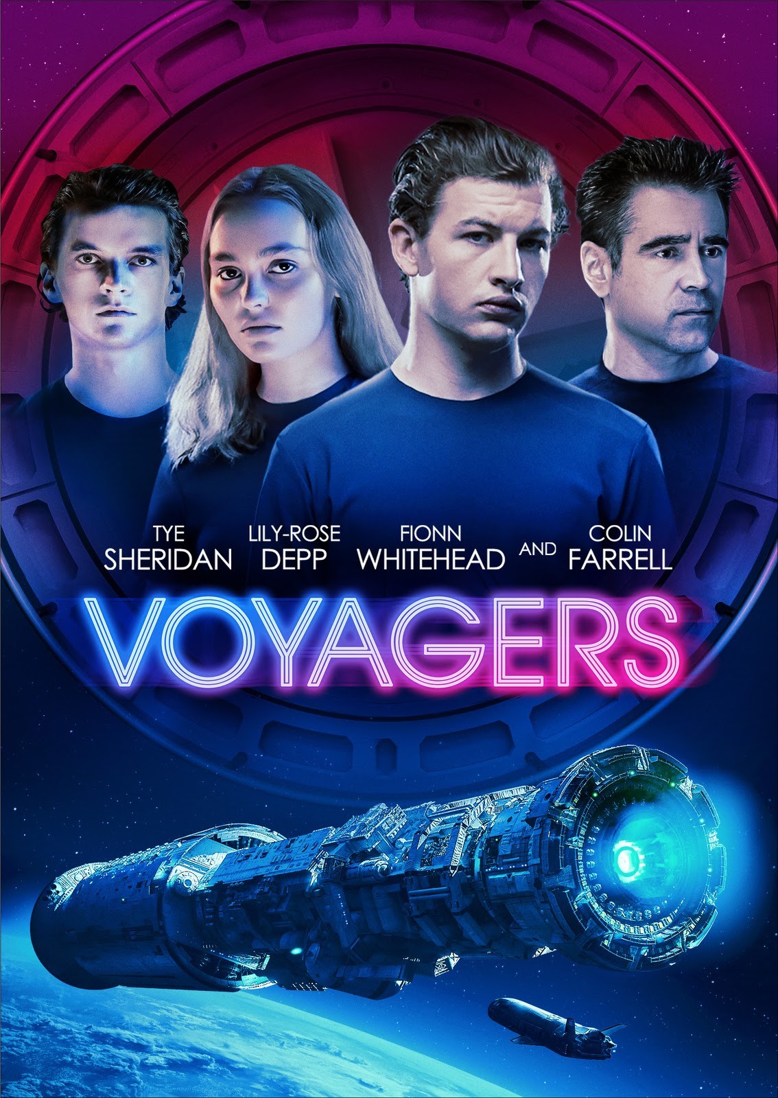 'VOYAGERS' Starring Tye Sheridan, Lily-Rose Depp, Maddison Hu, Colin ...