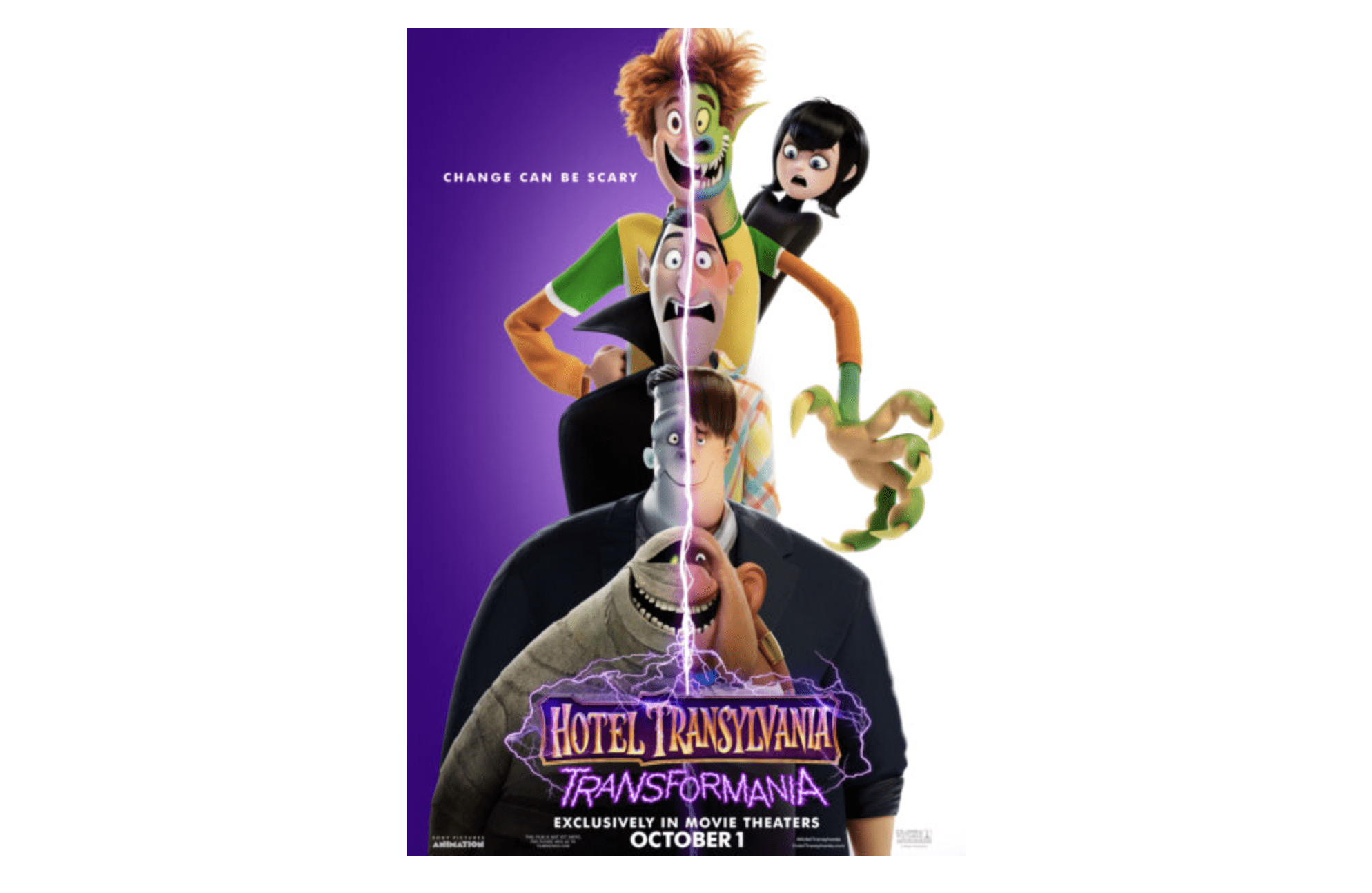 Watch the Trailer for 'Hotel Transylvania: Transformania,' In Theaters ...