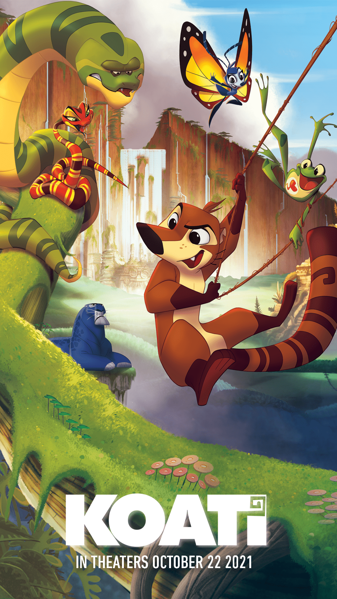 ‘KOATI’ Featuring the Voices of Sofia Vergara and Marc Anthony Opens in ...