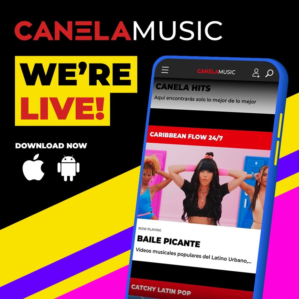 CANELA.TV Launches Canela Music | Entertainment Rocks