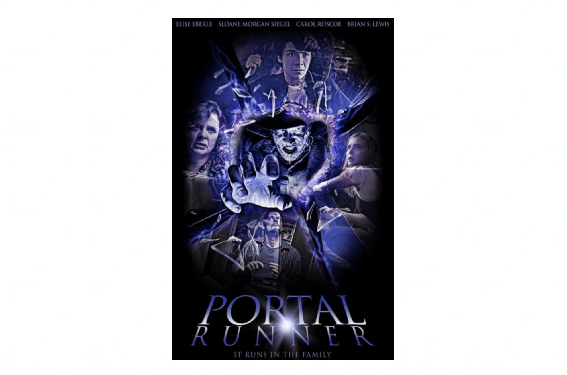 Elise Eberle and Sloane Morgan Siegel star in "Portal Runner ...