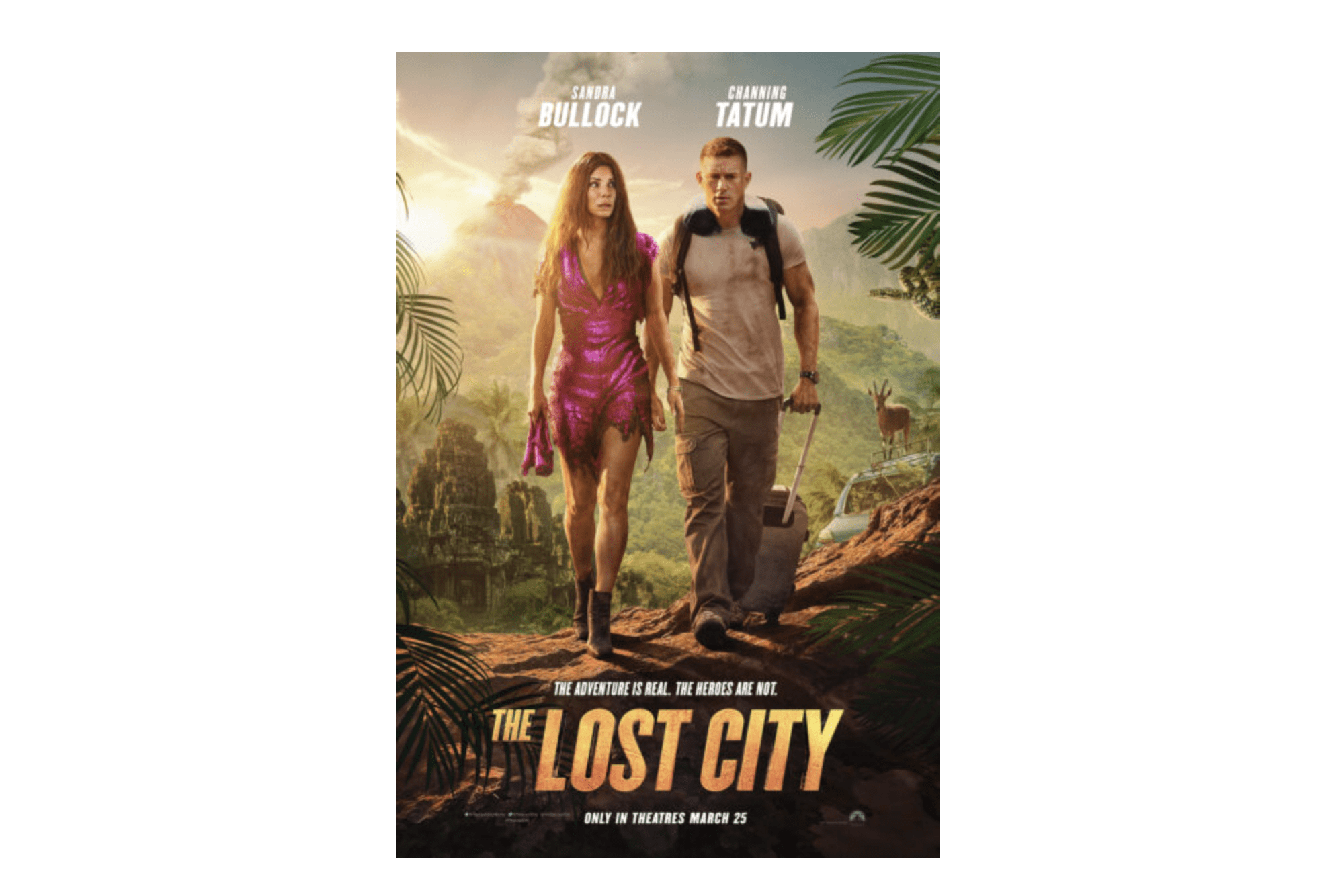 Sandra Bullock, Channing Tatum, Daniel Radcliffe Star in 'The Lost City ...