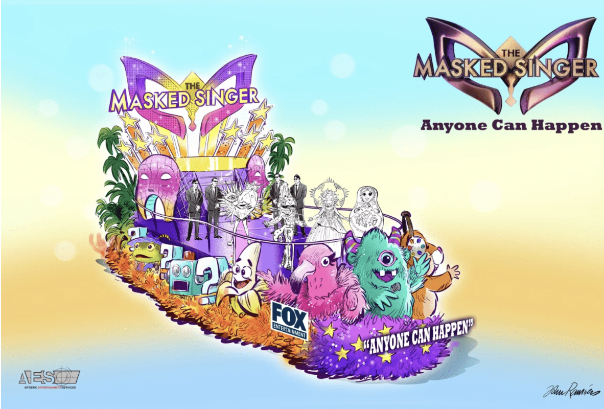 Dionne Warwick to Perform on the First-Ever "The Masked Singer" Float ...