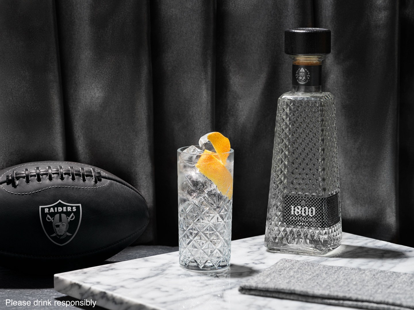 1800 Tequila Named Official Tequila of The Las Vegas Raiders and ...