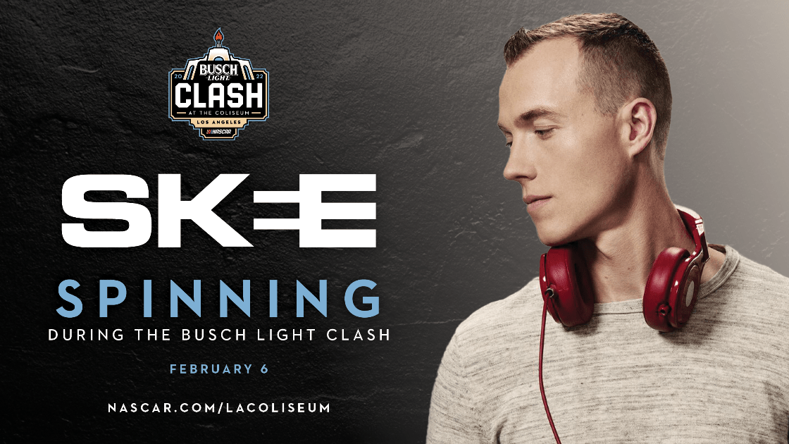 DJ Skee to Make NASCAR history at Busch Light Clash at the Coliseum ...