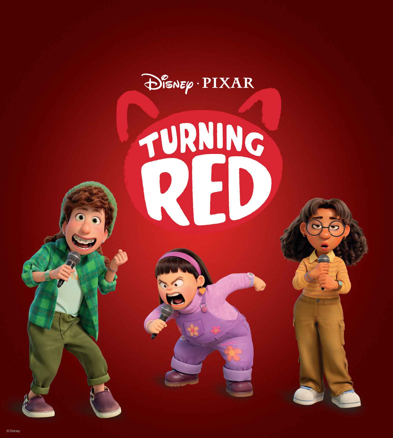 'Turning Red' Takes Over The New Cover of Disney Twenty-Three ...