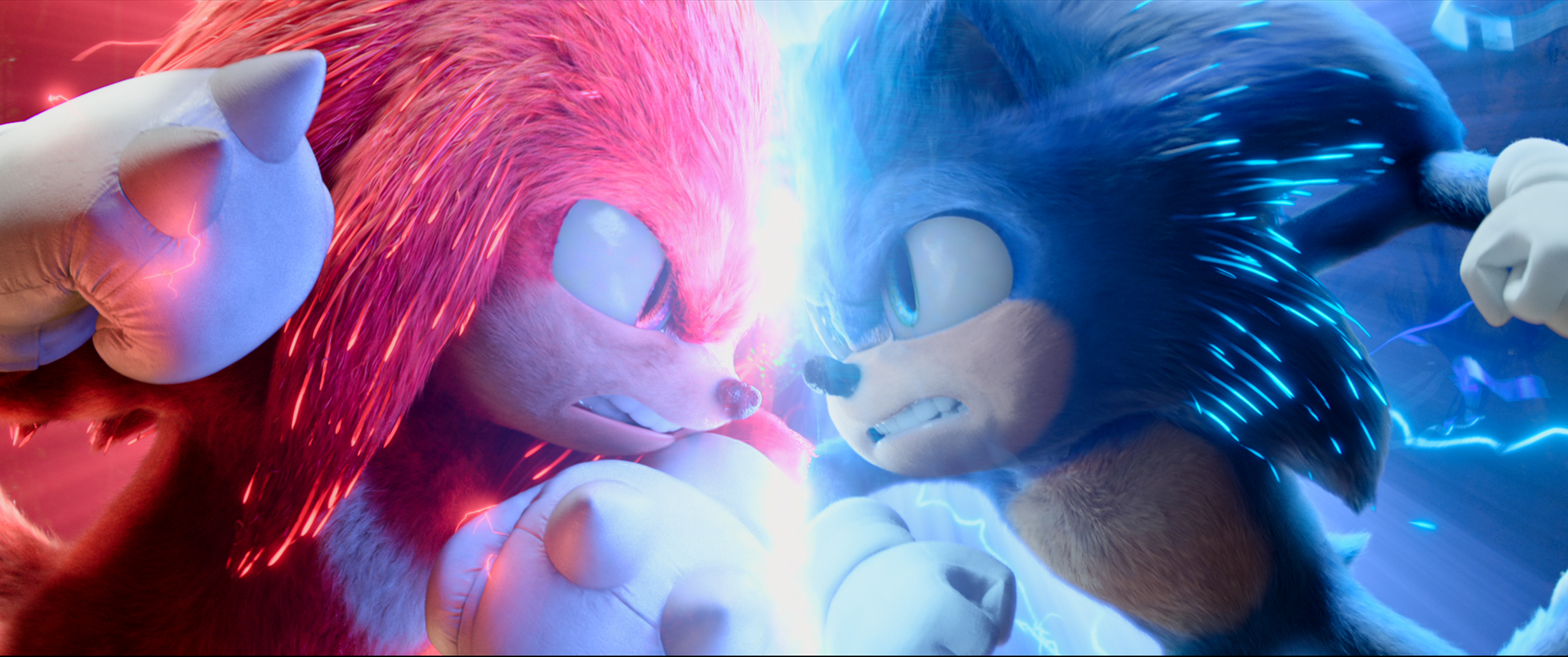 New Poster for 'Sonic The Hedgehog 2,' In Theaters April 8th ...
