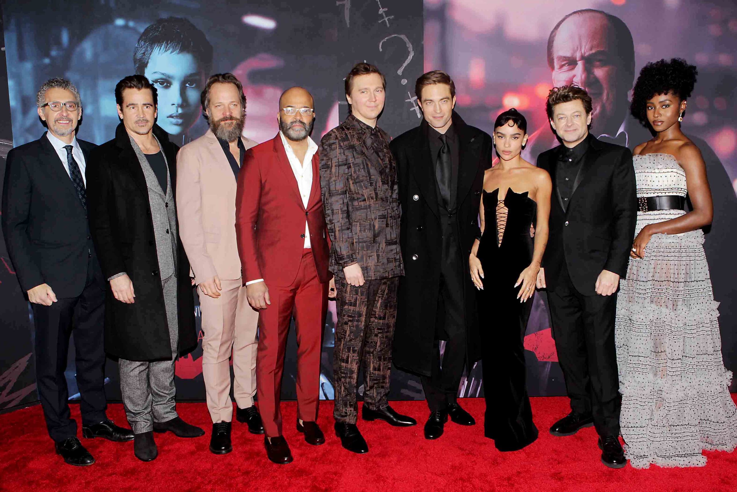 'The Batman' Celebrates Premiere In New York | Entertainment Rocks