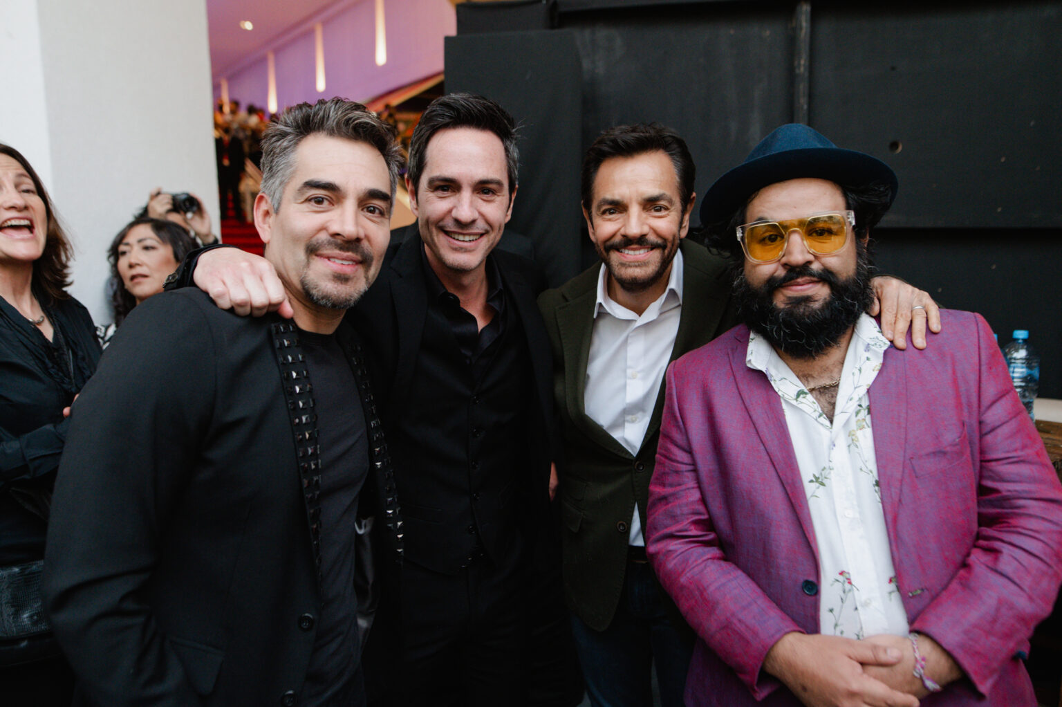Eugenio Derbez, Mauricio Ochmann, Mauricio Barrientos "El Diablito ...