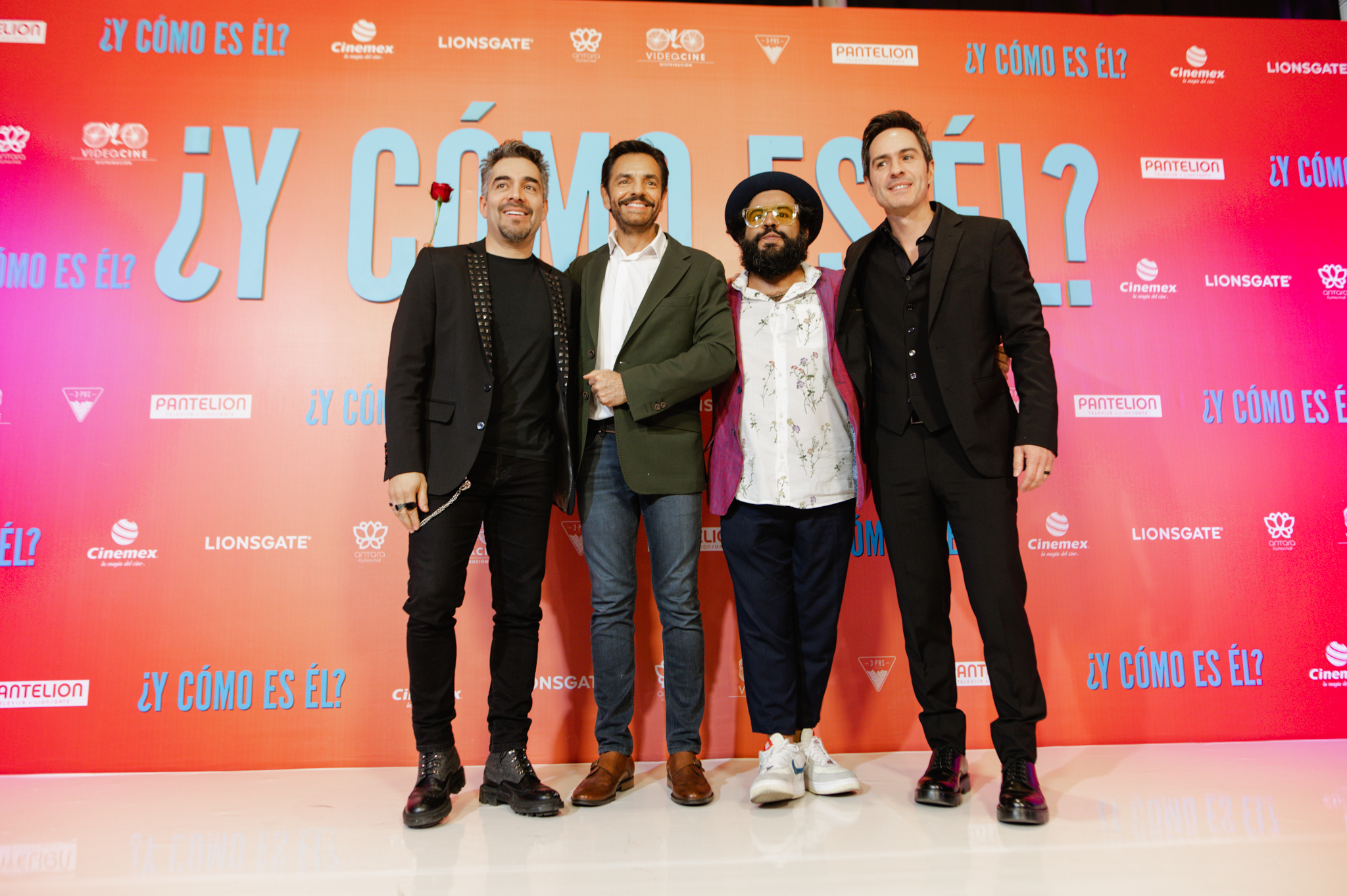 Eugenio Derbez, Mauricio Ochmann, Mauricio Barrientos "El Diablito ...