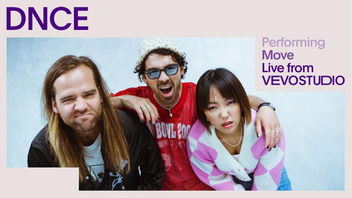 Vevo and DNCE Release Live Performance of "Move" | Entertainment Rocks