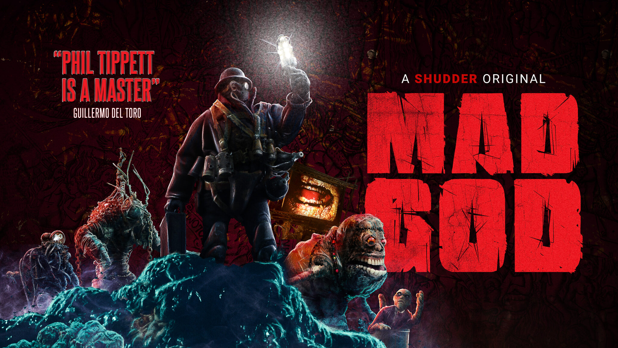 Watch the Trailer for Phil Tippett's Stop-Motion Horror 'MAD GOD ...