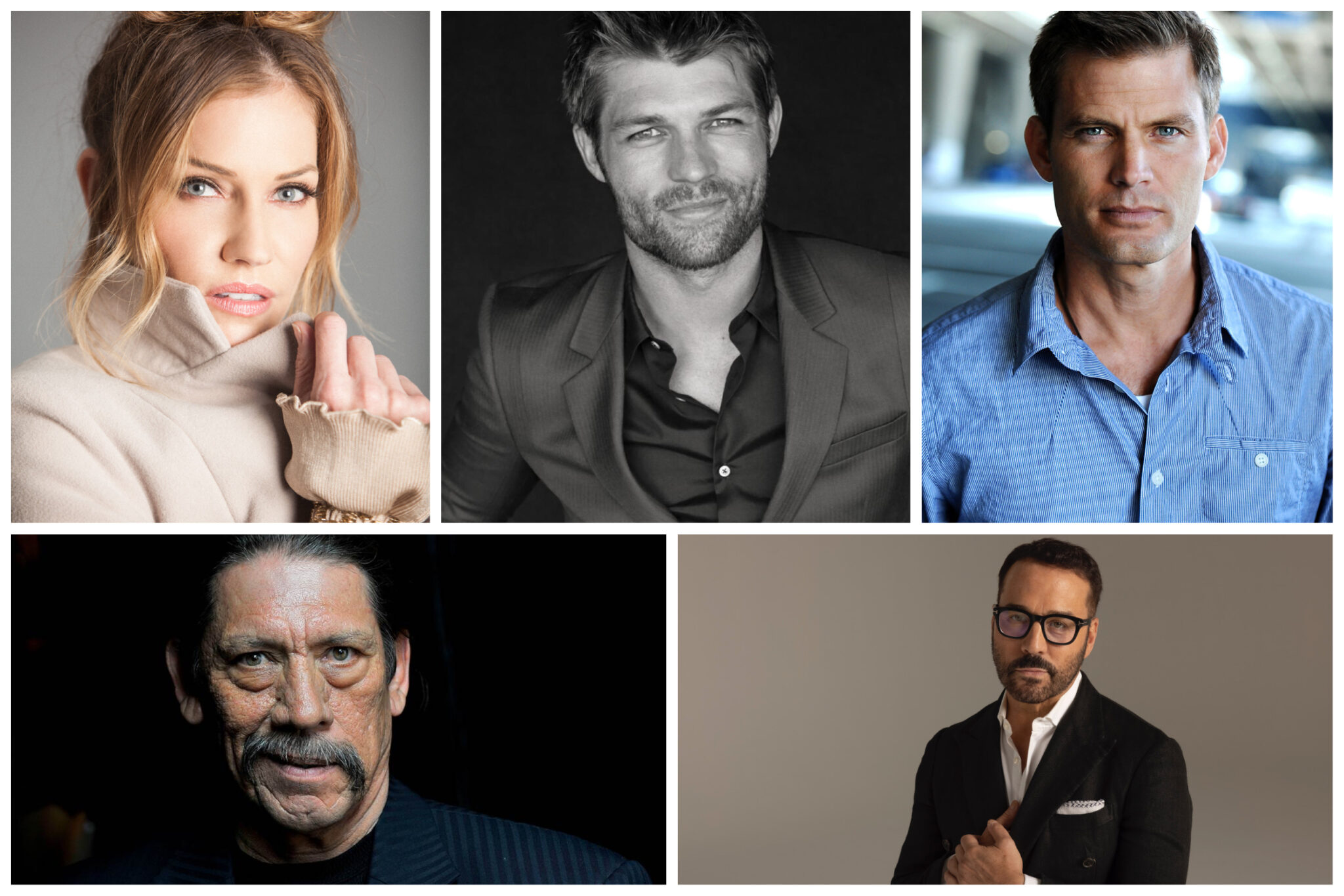 Jeremy Piven, Casper Van Dien, Liam McIntyre, Danny Trejo & Tricia ...