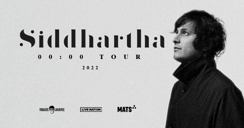 Siddhartha Announces U.S. Shows with 00:00 Tour | Entertainment Rocks