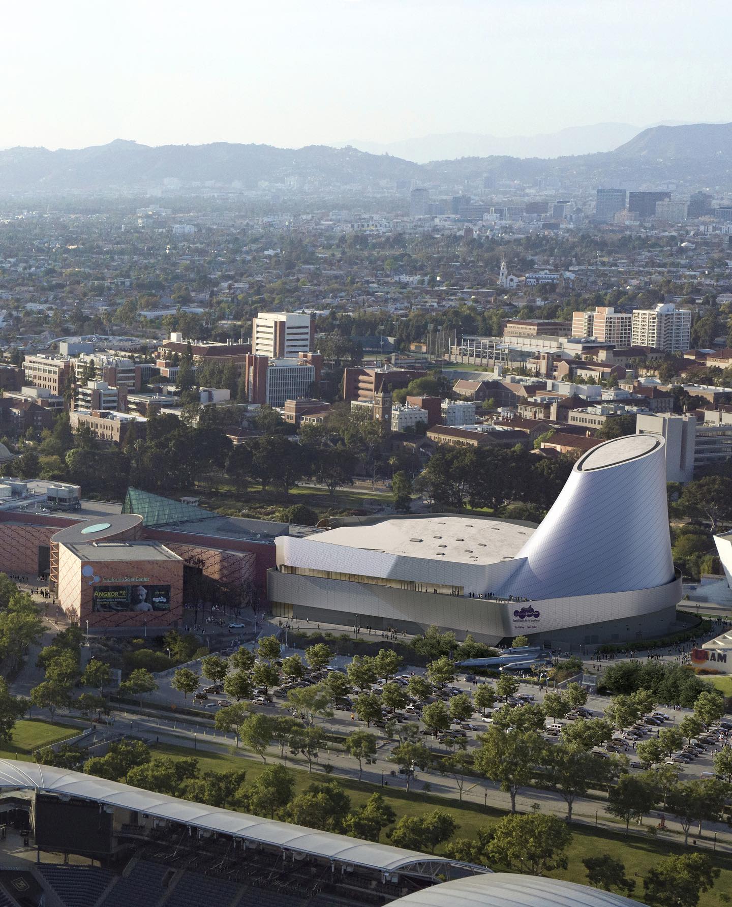California Science Center Breaks Ground on the Samuel Oschin Air and ...