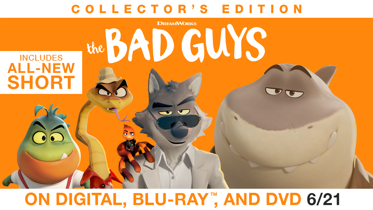 'The Bad Guys' Arrives on Digital, 4K Ultra HD, Blu-Ray, and DVD on ...