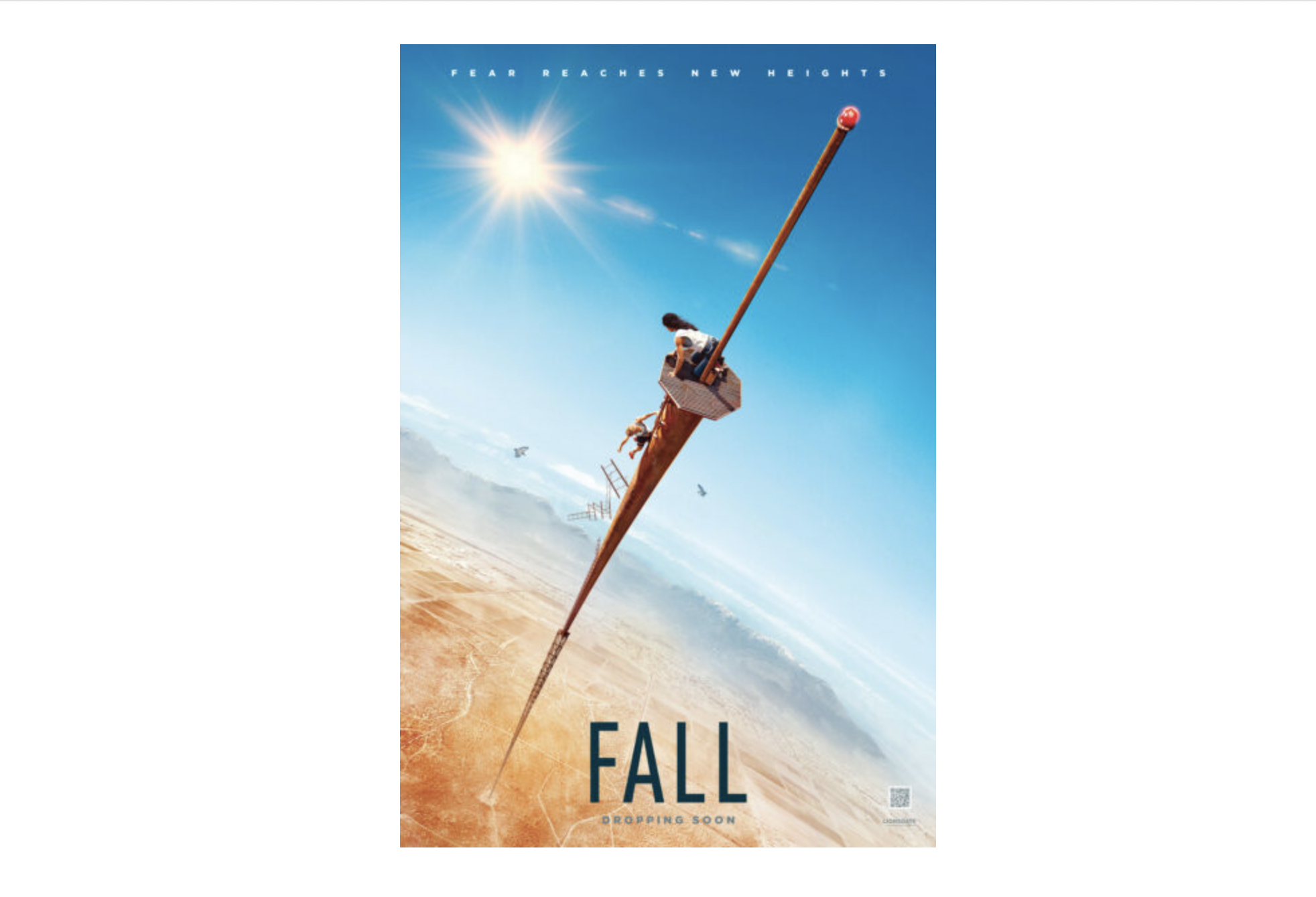 Watch a Clip of 'FALL' starring Grace Caroline Currey and Virginia ...