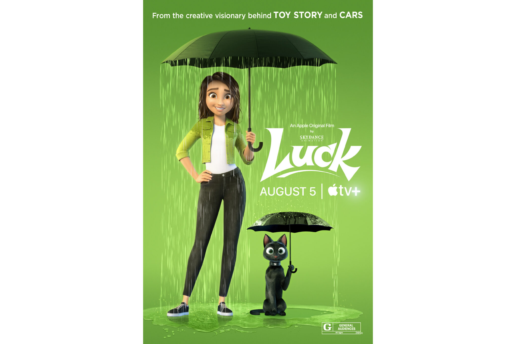 Watch the Trailer for AppleTV+’s ‘LUCK,’ streaming on August 5th ...
