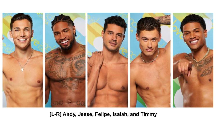 Meet the Men Looking for Love on the New Season of 'Love Island USA ...