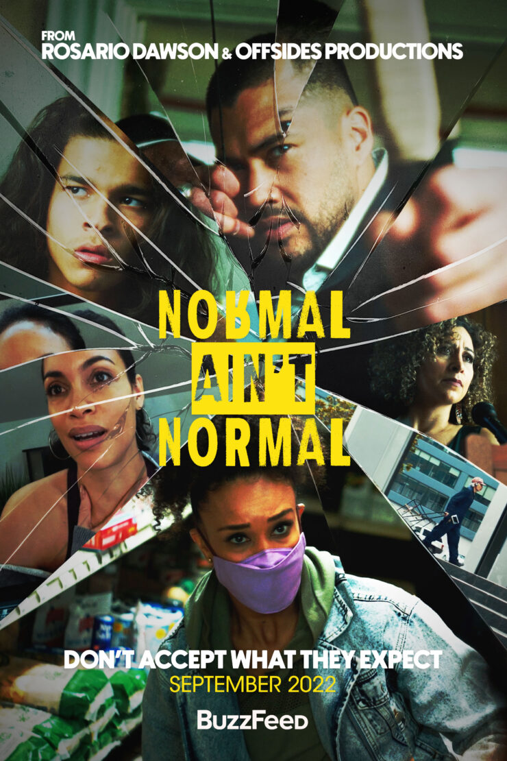 Buzzfeed, Rosario Dawson, and Offsides Productions Parter To Present New Scripted Short Series ...