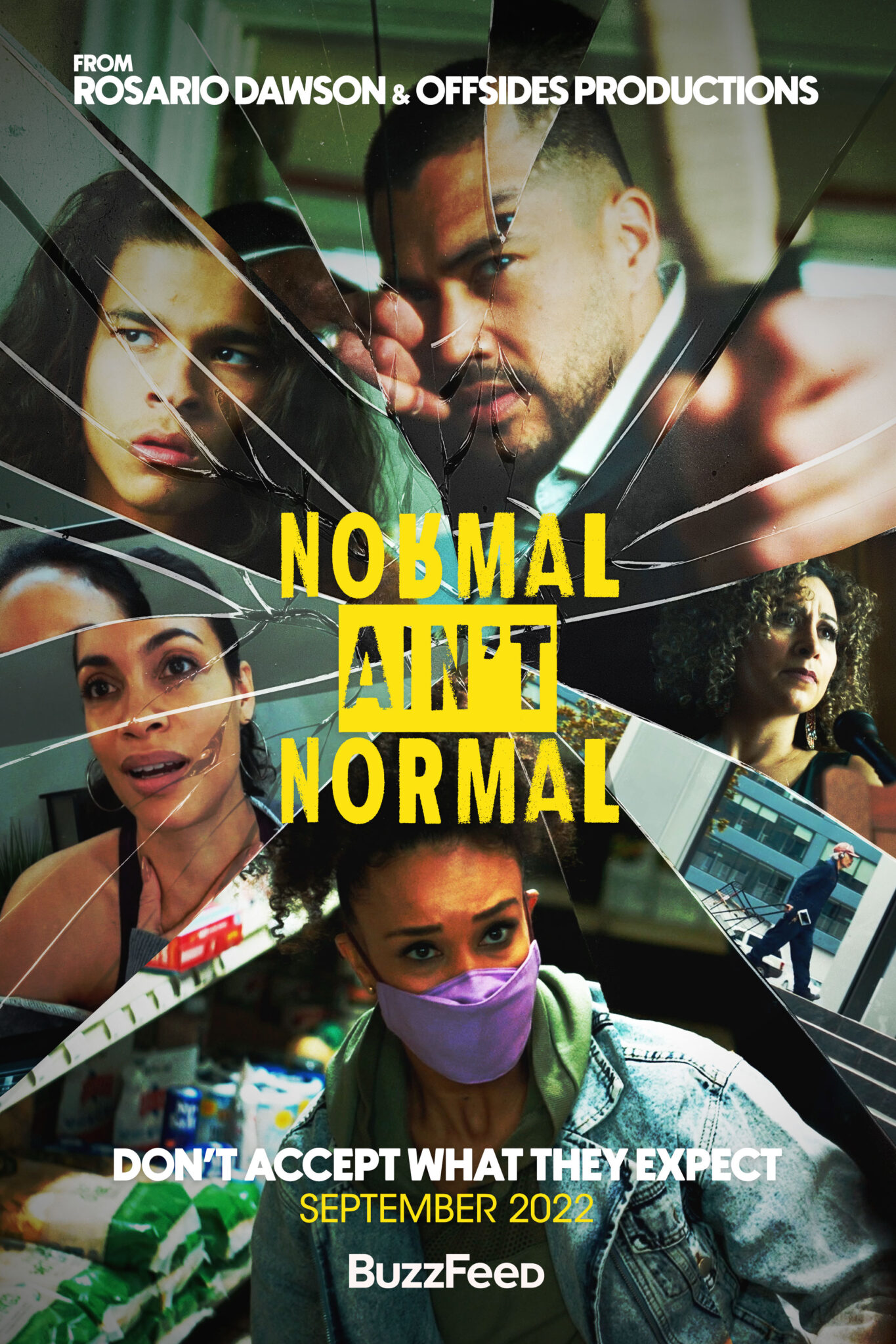 Buzzfeed, Rosario Dawson, and Offsides Productions Parter To Present ...