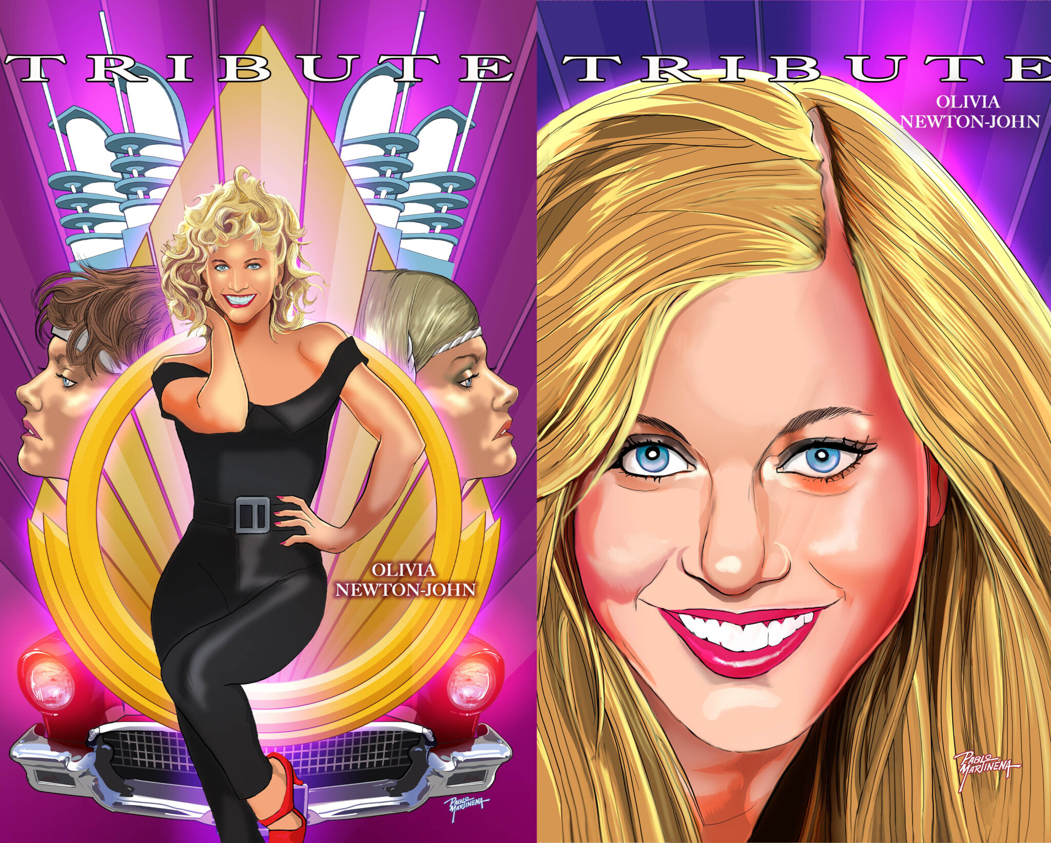 TidalWave Comics Celebrates Olivia Newton-John's Birthday with New ...
