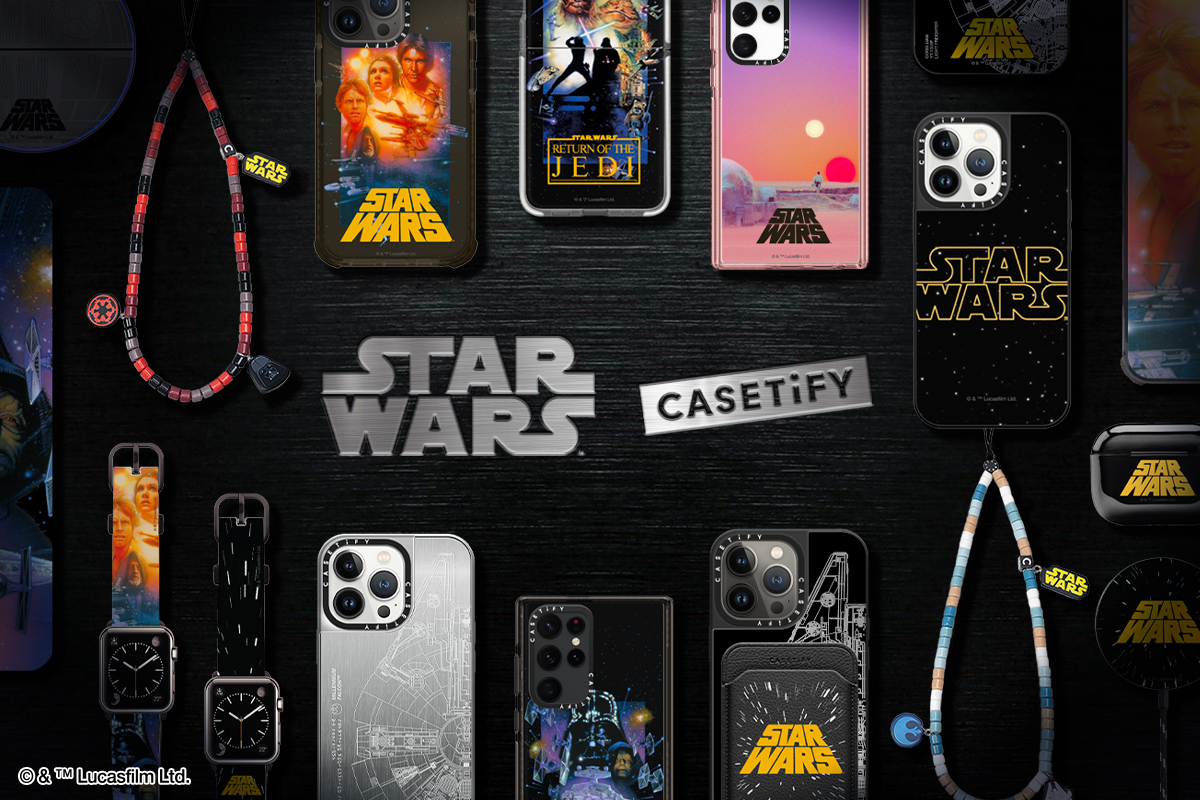 CASETiFY x Star Wars Drop New Galactic Empire & Rebel Alliance ...