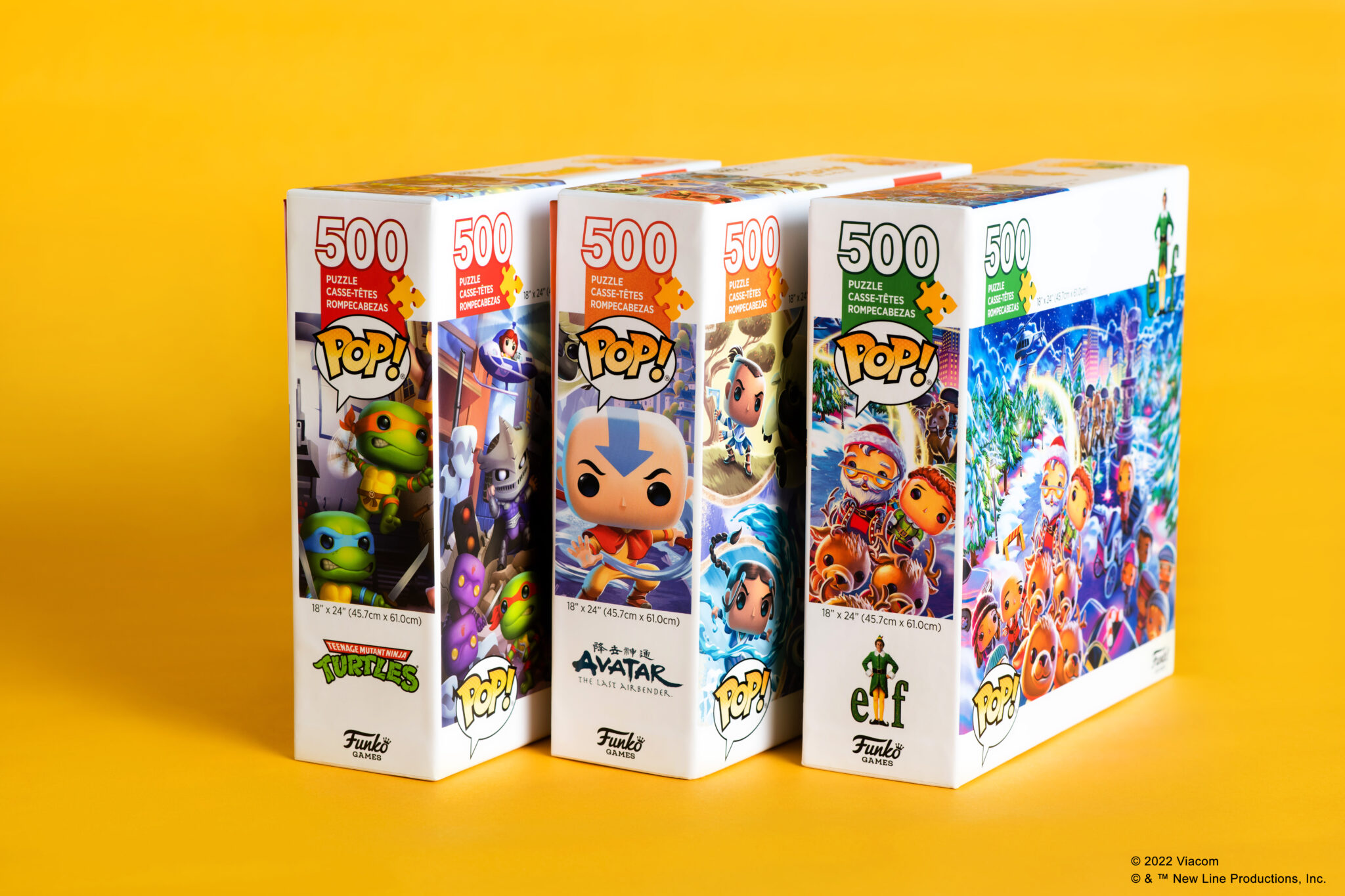 Funko Games Unveils New Line of Pop!-Inspired Puzzles | Entertainment Rocks