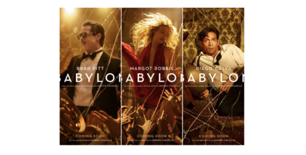 Watch the Trailer for 'BABYLON' starring Brad Pitt, Margot Robbie ...